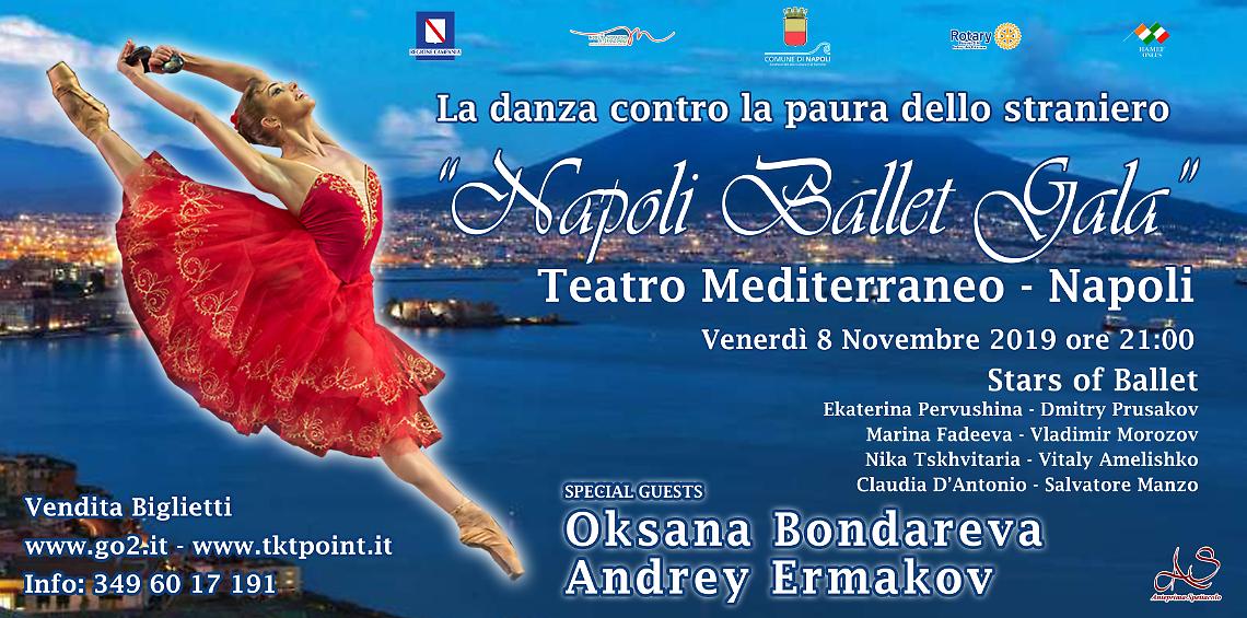 “Napoli Ballet Gala" al Teatro Mediterraneo - Il Roma
