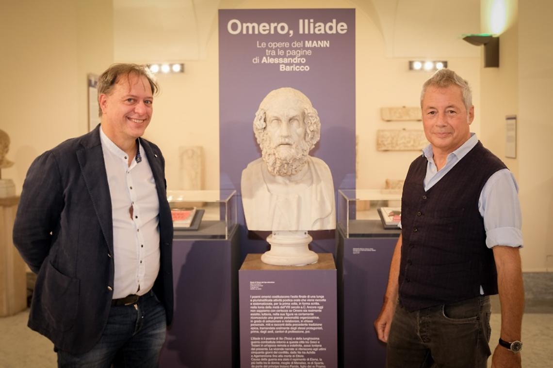 Omero, Iliade: le opere del Mann tra le pagine di Alessandro Baricco - Il Roma