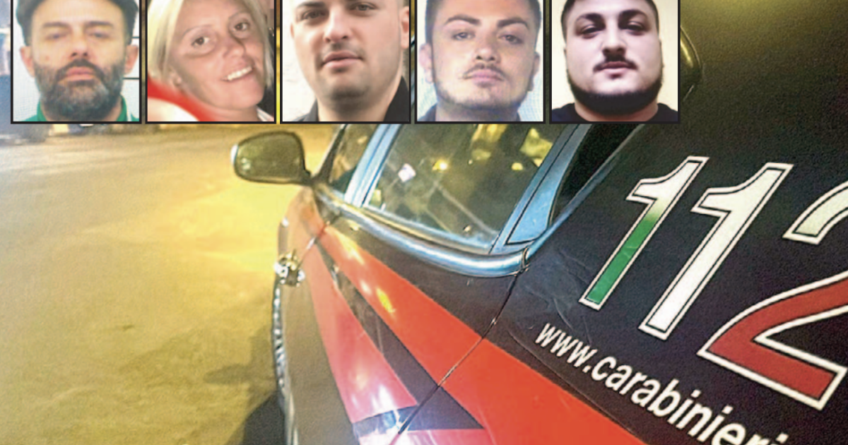 Droga, racket e rapimenti: cinque arresti a Napoli Est - Il Roma