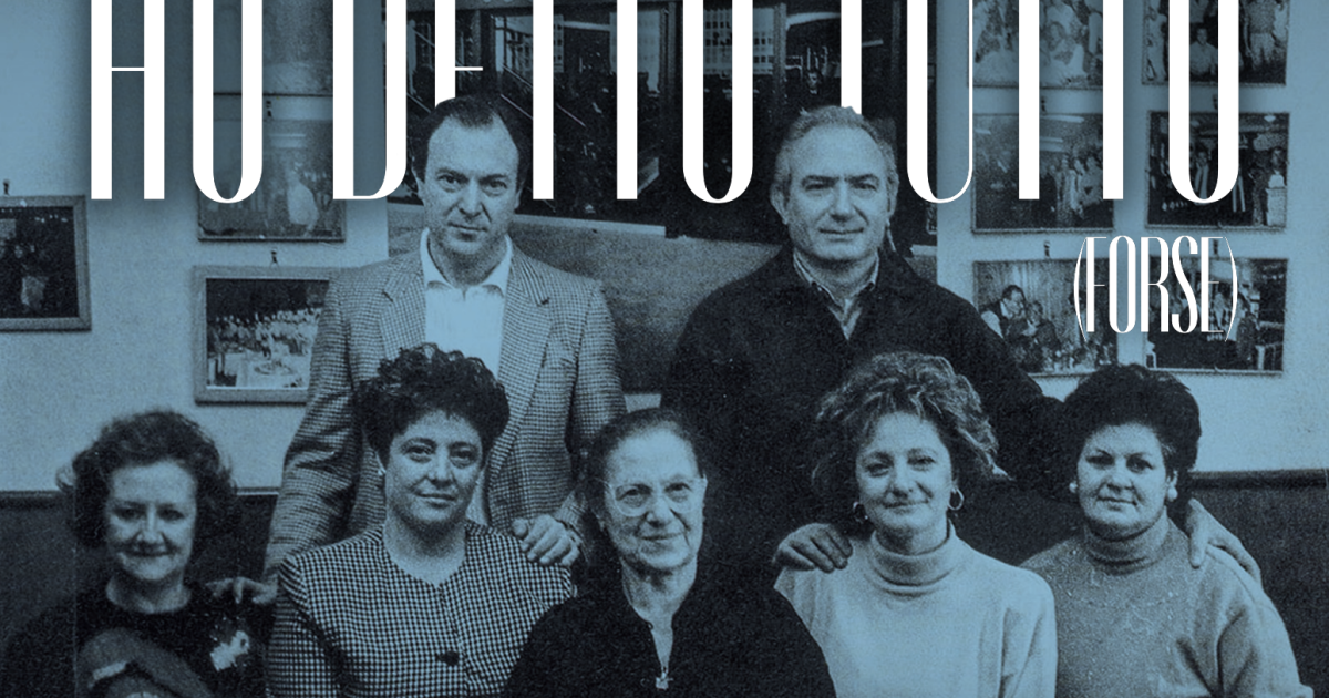 “Ho detto tutto, forse": un doc su Mimì alla Ferrovia - Il Roma