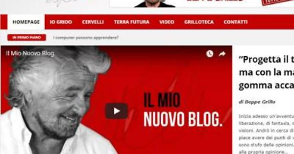 Blog di Grillo via da M5S - Il Roma